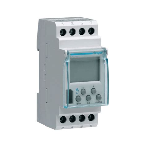 Timer Em Hager Eg103b 7day Digital Din Rail Reserve Min Setting Timer Em Hager Eg103b 7day Digital Din Rail Reserve Min Setting