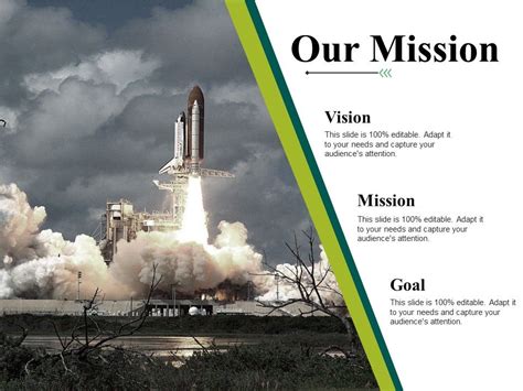 Our Mission Ppt PowerPoint Presentation Infographic Template Professional