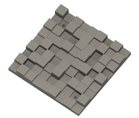 3mf File Sound Diffuser 🖼・3d Printer Design To Download・cults