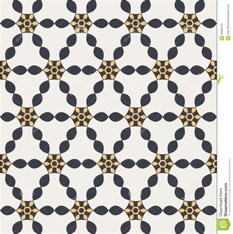 Abstract Symmetrical Geometric Shapes Floral Stock Vector Illustration Of Cloth Color 53983175