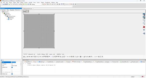 C学习笔记（5）利用codeblocks开发窗口界面程序codeblocks 界面 Csdn博客