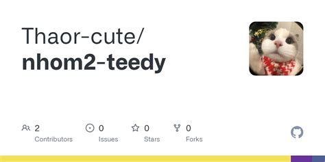 Github Thaor Cute Nhom Teedy