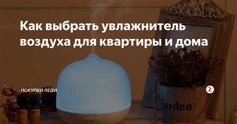 Как выбрать увлажнитель воздуха для квартиры и дома Скупитошка Дзен