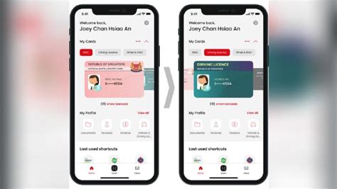 Digital Driving Licence Available On Singpass App From Mar 7 Cna