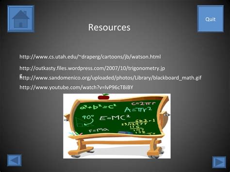 Trig Interactive Powerpoint Ppt