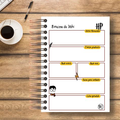 Planner Harry Potter Enjoi Artes