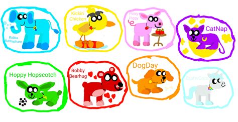 Smiling Critters Stickers Free To Use By Jtandtdfan13yearold On