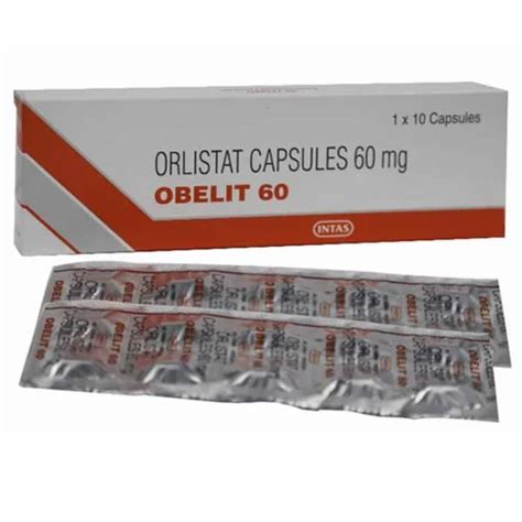Obelit Capsule (Orlistat) at Rs 334 | Pharmaceutical Tablets in ...