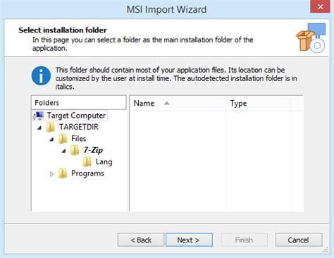 Importing An Existing Msi