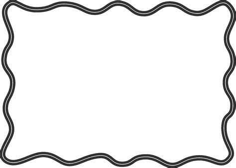 Square Frame Curve Line Free Design 50116956 Vector Art At Vecteezy