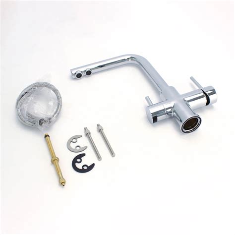 Led Timer Indicator Faucet 3 Way Lighting Timers Tap Hot Cold Water