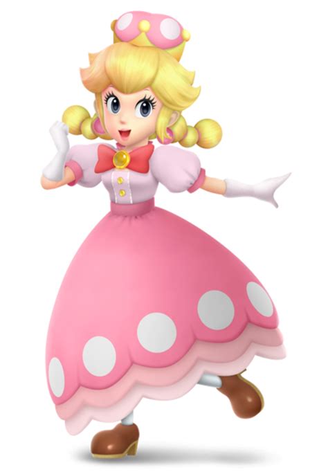 Alternate Universe Where Peachette Got Into Smash Bros Ultimate