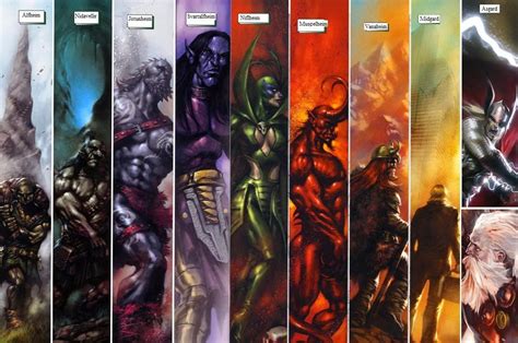 The Nine Realms Norse Mythology