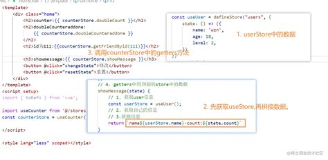 Vue3中pinia的使用1 什么是pinia呢？ Pinia（发音为piːnjʌ，如英语中的 Peenya” ） 掘金