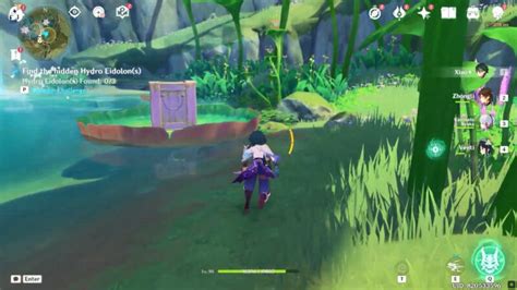 Find The Hidden Hydro Eidolon In Overgrown Valley Genshin Impact 38 Gamerpillar