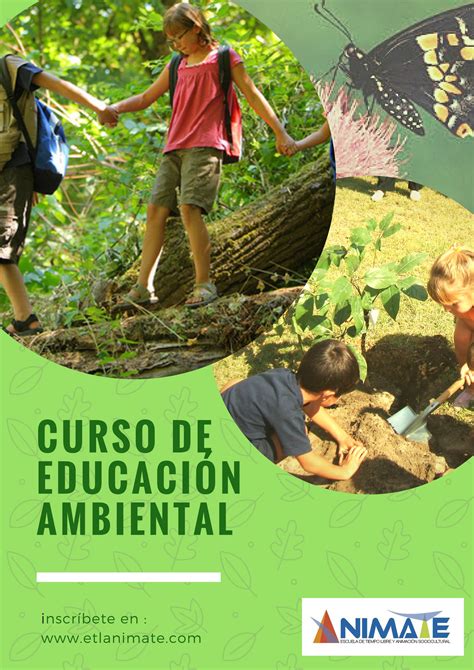 Curso Educación Ambiental E T L Anímate