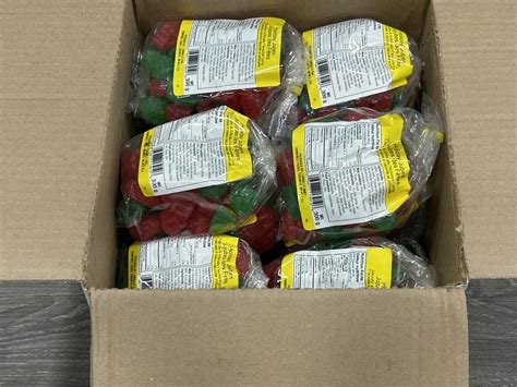 Urban Auctions 24 New Packs Of Holiday Jubes Candy Packs Exp Jan 24