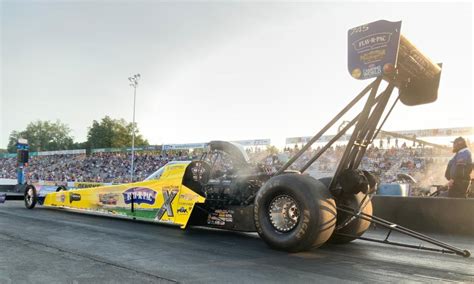NHRA Force Pedregon Enders And Sampey Claim No 1 Spots At Maple Grove