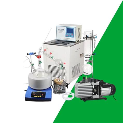2l Glass Short Path Distillation For Lab Toptionlab