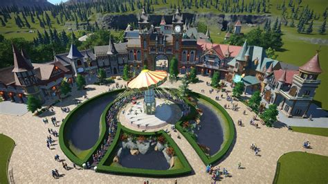 Theme Park Tycoon 2 Inspiration