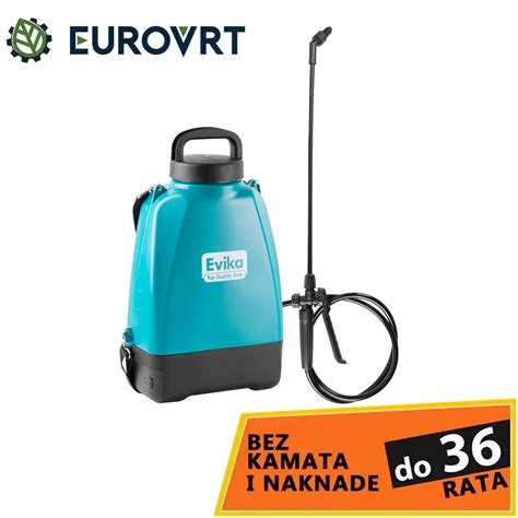 Prskalica Evika Ej80 8 Litara 108v Litijska Baterija Akumulatorska Za