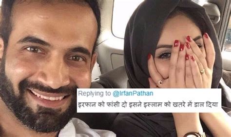 Irfan Pathan Posts Picture With Wife Safa Baig Dubbed ‘un Islamic By