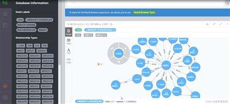 基于neo4j的大数据专业基础知识图谱 Csdn博客