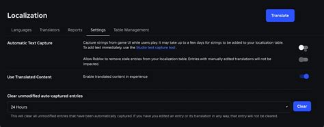 Localization Table Updates Announcements Developer Forum Roblox