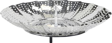 Chef Craft Classic Steamer Basket 6 Inch Diameter 95 Inch