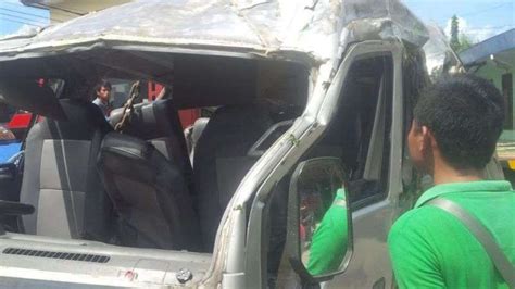 Foto Bus Rombongan Wisatawan Kecelakaan Di Gunungkidul 4 Tewas