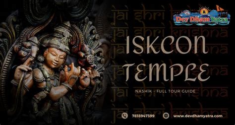 About Iskcon Temple In Nashik A Complete Tour Guide