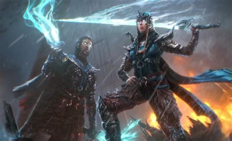 Diablo Immortal Reveals New Tempest Class Coming May 23 One More Game