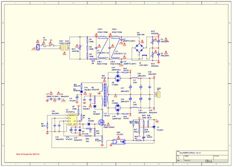 Samson Servo 200 Schematic Diagram
