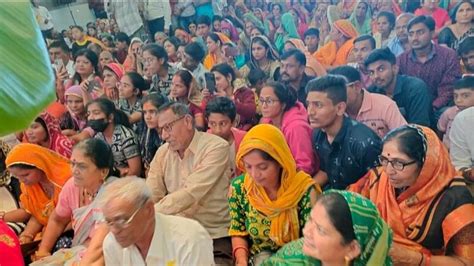 Mp Newsकुबेरेश्वर महादेव मंदिर में दिखी बृजधाम की झलक अन्नकूट की