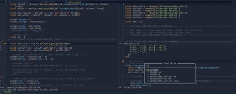 Feat Layout Relative To Current Cursor Position · Issue 496 · Nvim