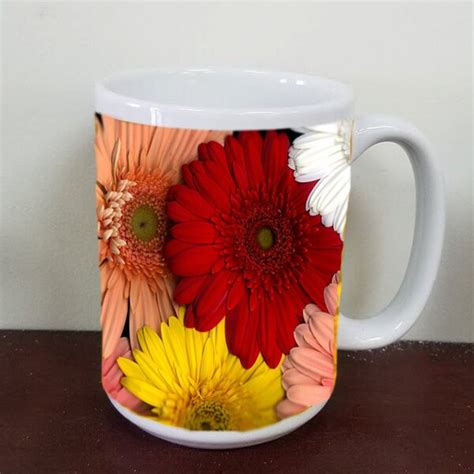 Floral Mug Etsy