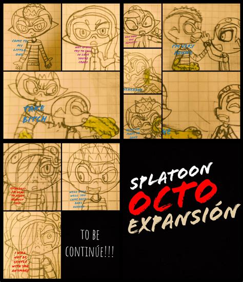 Splatoon Octo Expansion Chapter 20 By Guerrero3110 On Deviantart