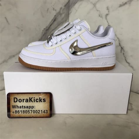 Nike Air Force 1 Low Travis Scott From Dorakicks R Repdrkicks
