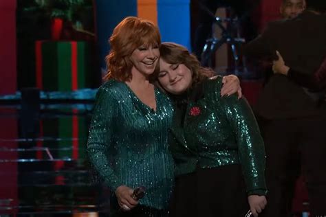 ‘the Voice Ruby Leigh Places Second Brings Christmas Cheer Wit Drgnews