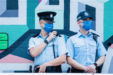 前線警員後日起戶外執勤可戴棒球帽 特定場合才戴警帽 1800 20220830 港聞 即時新聞 明報新聞網