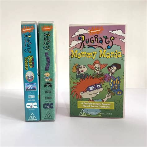 Rugrats Chuckie S Lucky Day Nickelodeon Vhs Video Tape 6480 The Best