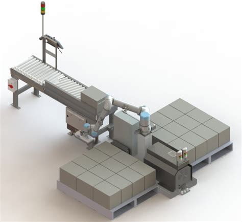 Cobot Powered Palletizing Ras