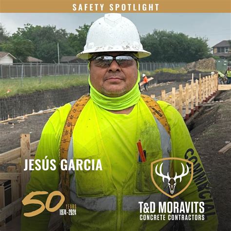 Tandd Moravits Concrete Contractors On Linkedin Safetyfirst Construction