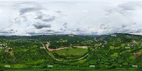 360° View Of Tskaltsitela River Valley მდინარე წყალწითელას ხეობა Alamy