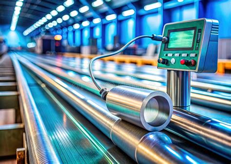 Ultrasonic Nondestructive Testing Ndt For Defect Detection In Round Steel Bars During Factory