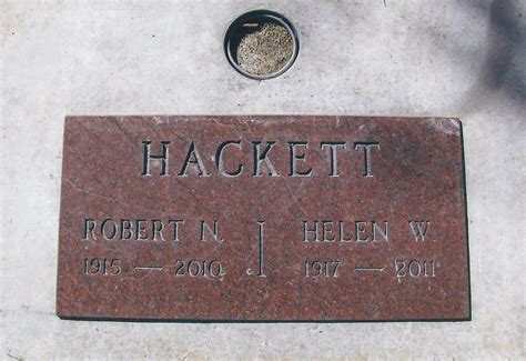 Robert Nelson Bob” Hackett 1915 2010 Find A Grave Memorial