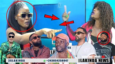 🛑bitumba Na Plateau Entre Lakinda Et Nana Ex Femme Ya B52 Akosaka