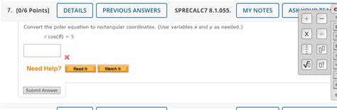 Solved rcos θ Chegg