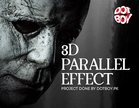3d Parallel Effect Project Images Behance