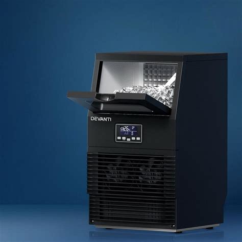30kg Devanti Ice Maker Commercial Ice Cube Machine BIG W